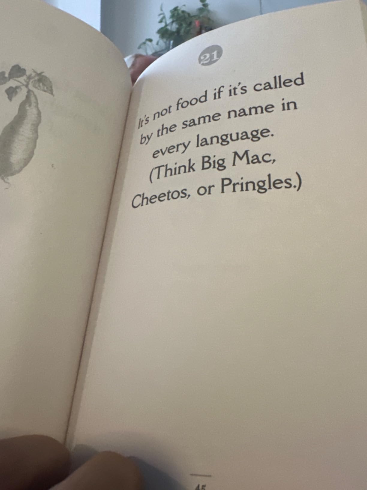 Food Rules: An Eater's Manual eBook : Pollan, Michael: Amazon.in ...