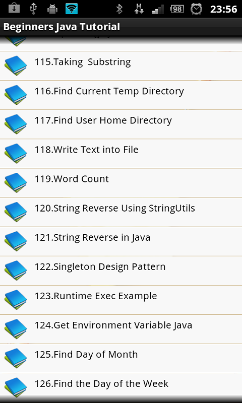 Beginners Java Tutorial - App on Amazon Appstore