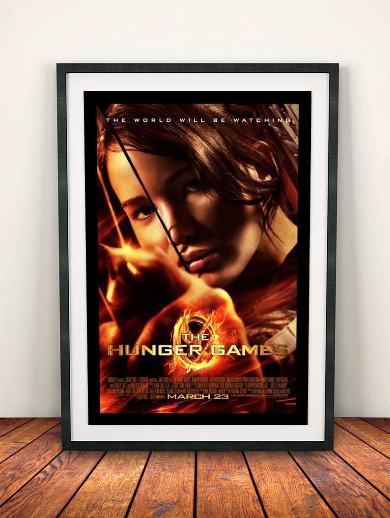 The Hunger Games Movie Poster 2012 Is The Film "2012" Connected To The