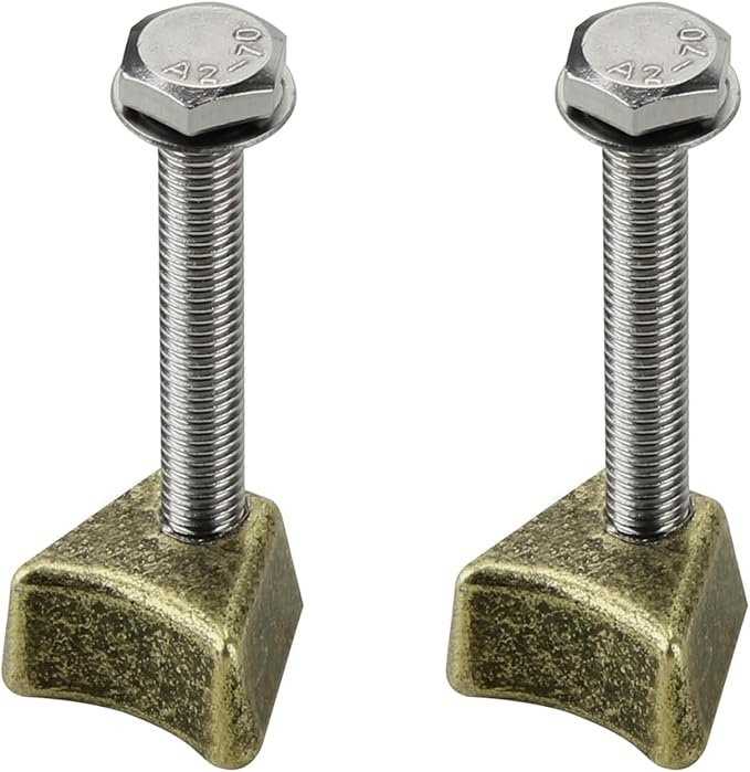 Amazon.com: Screw Man Pool Ladder Anchors Wedge Assembly PW-4C ...