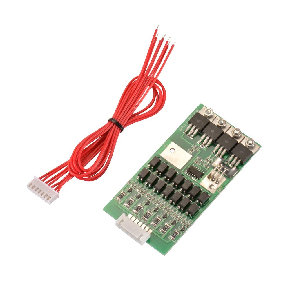 Buy 7S 24V 20A Li-ion Lithium 18650 Battery BMS Protection Board ...