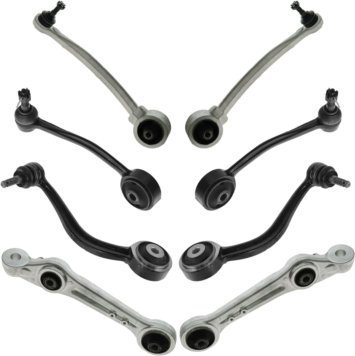 Amazon.com: TRQ Front Control Arm with Ball Joint Set Compatible with ...