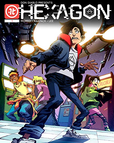 Hexagon #1 (English Edition) eBook : Moreci, Michael, Raapack, Jheremy ...