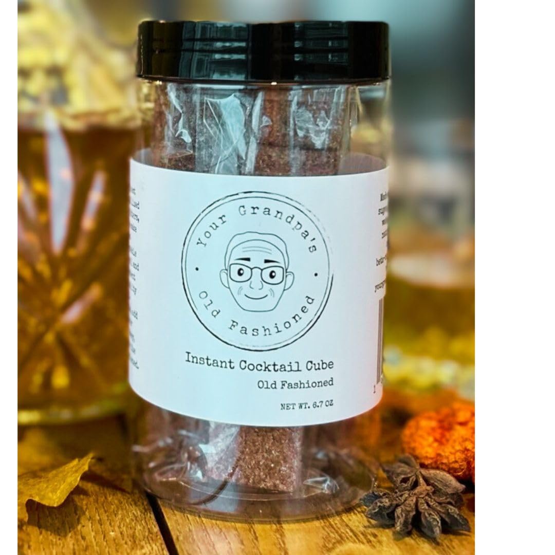 Buy Your Grandpa's Old Fashioned Instant Cocktail Cubes, Old Fashioned ...