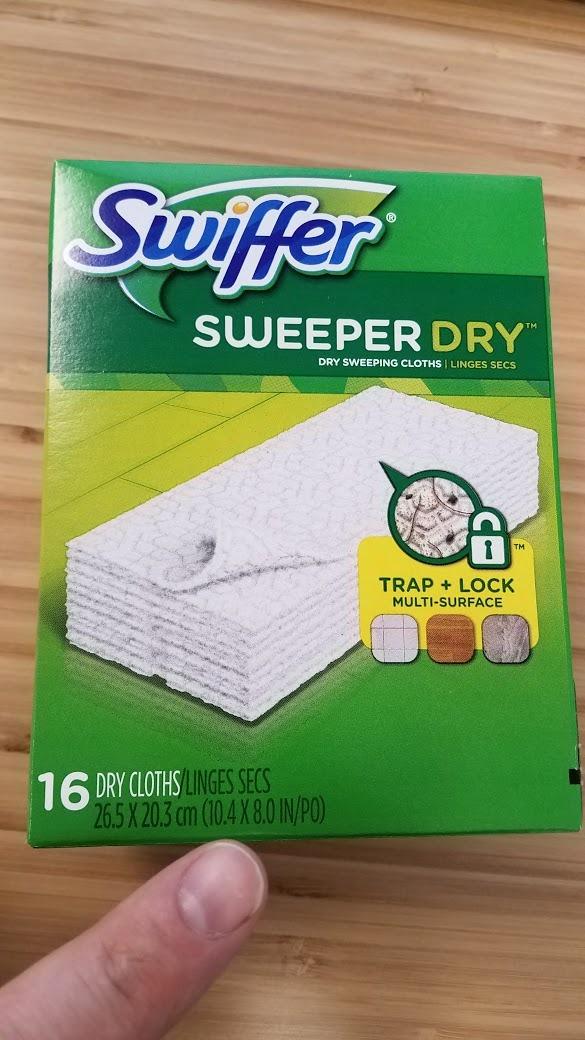 Amazon.com: SWIFFER SWEEPER X-LARGE Disposable Sweeping Cloths, 16 ...