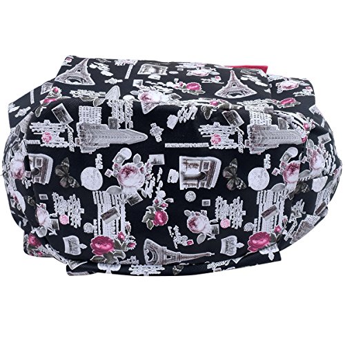 Buy Super Drool Teddy Travel in Paris Tote Bag (7 Litres) at Amazon.in