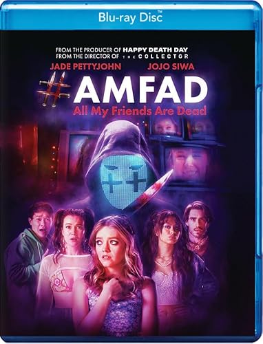 Amazon.com: #AMFAD: All My Friends Are Dead [Blu-ray] : Marcus Dunstan ...