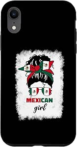 Amazon.com: iPhone XR Mexican Girl For Women Ladies Mexicana Mexico ...