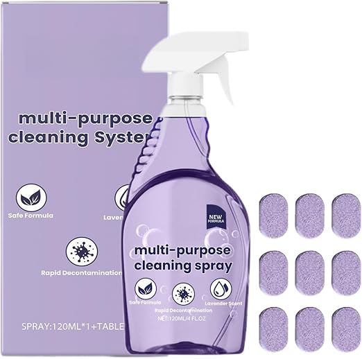 120ml Dr Clean Spray Cleaner for Ovens,All-Purpose Cleaning Spray with ...