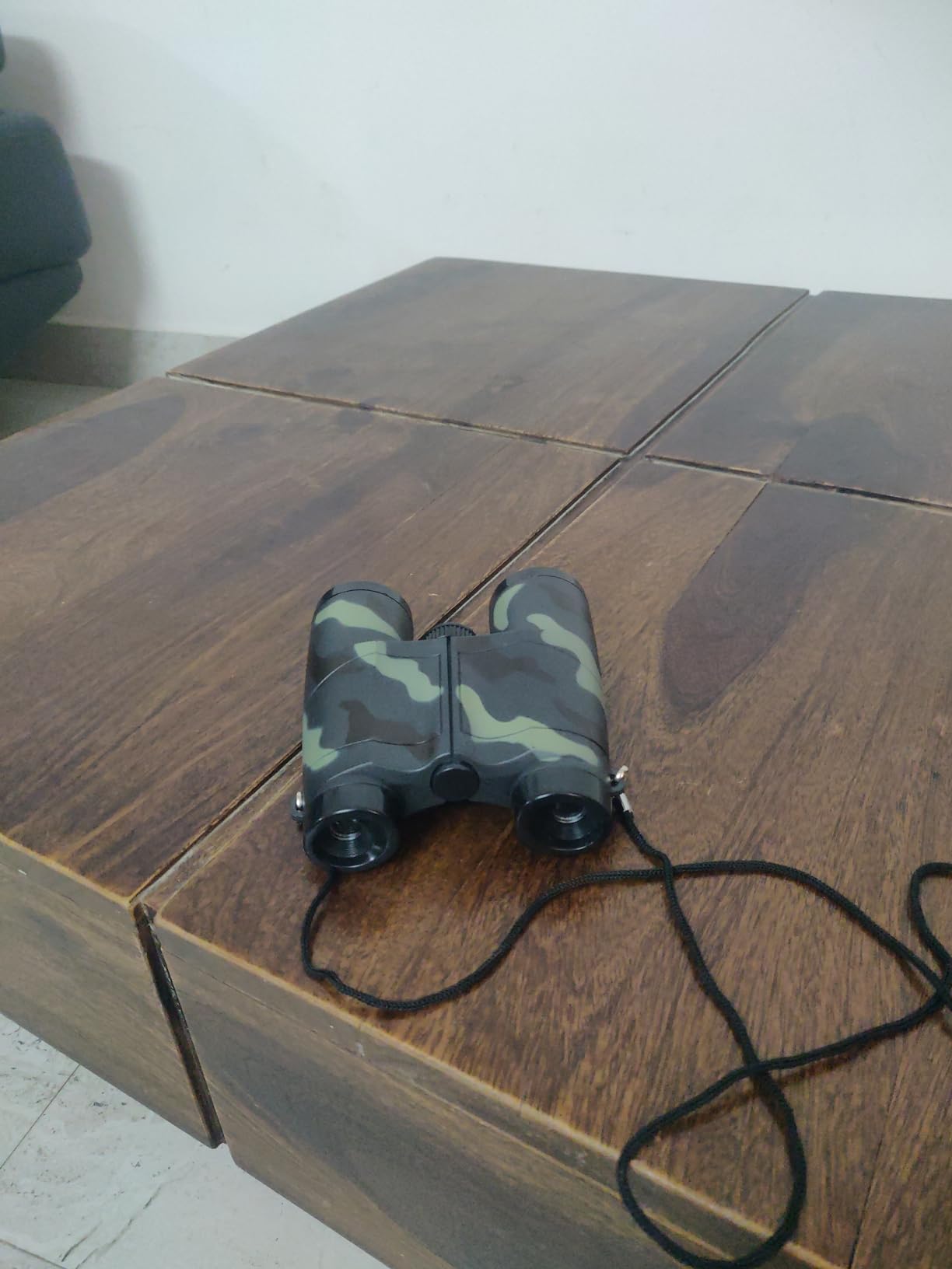 VGRASSP Compact and Portable Army Style Binoculars Toy for Kids ...