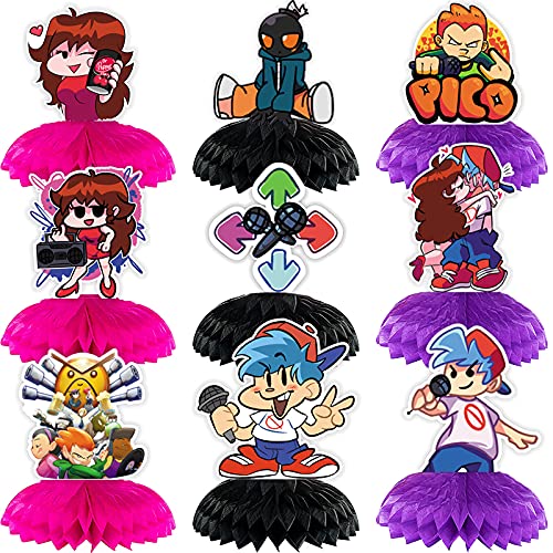 Buy Friday Night Funkin Birthday Party Supplies, Friday Night Funkin ...