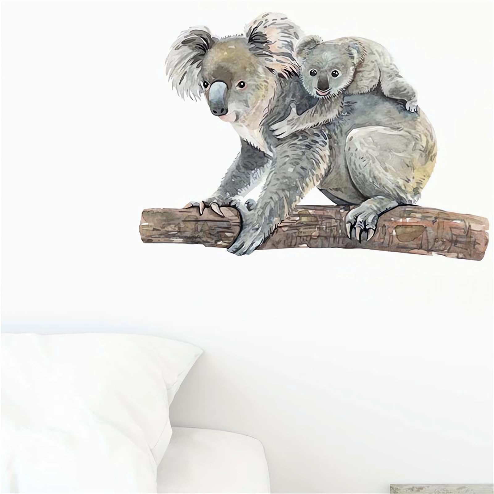 Amazon.com: Koala Pup and Adult Koala Wall Stickers,sacinora Wild ...