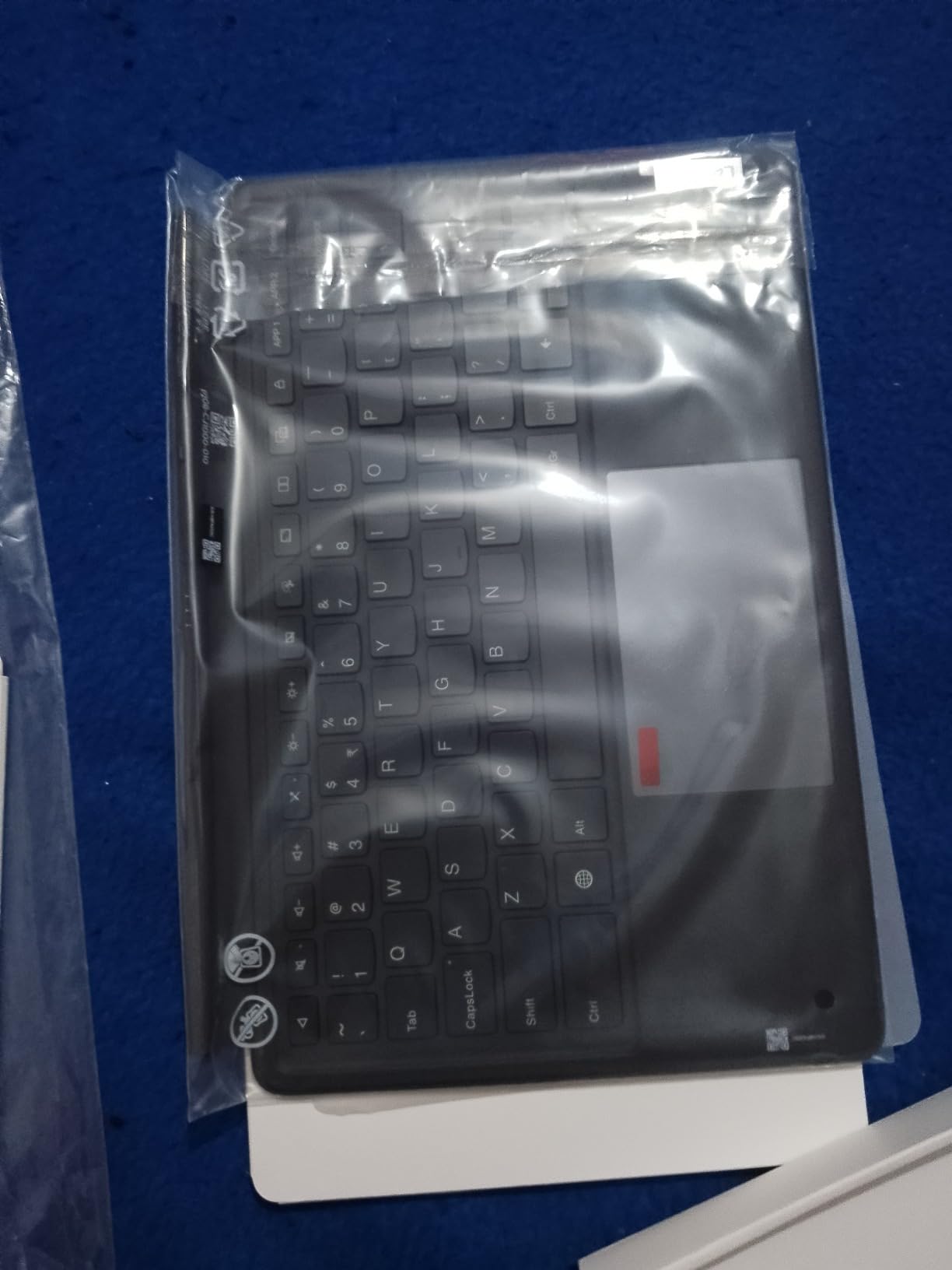 Lenovo Original Tab P12 Keyboard Detachable,3-Point Pogo-Pin Connectors ...