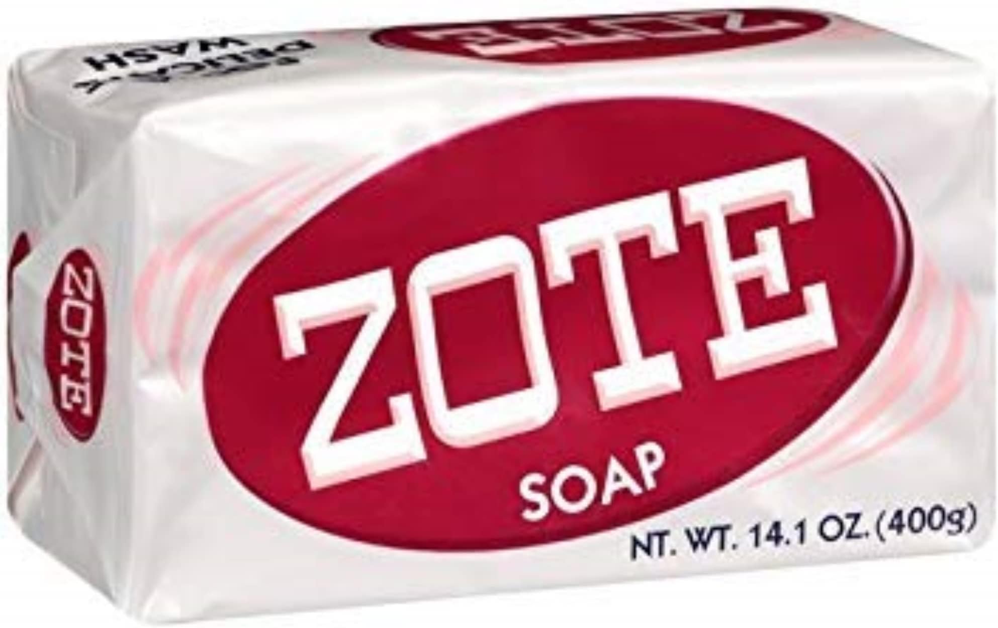 Amazon.com : Zote Laundry Soap Bar Pink 14.1 Ounce Each (Pack of 4 ...