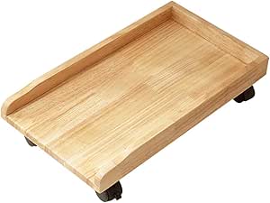 Amazon.com: TOMYEUS CPU Stand Wooden CPU Case Floor Stand CPU Stand ...