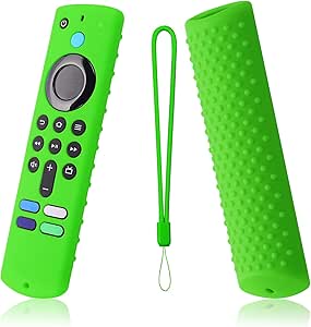 Amazon.com: Glowing Green Remote Cover Compatible with Lenovo/TCL ...