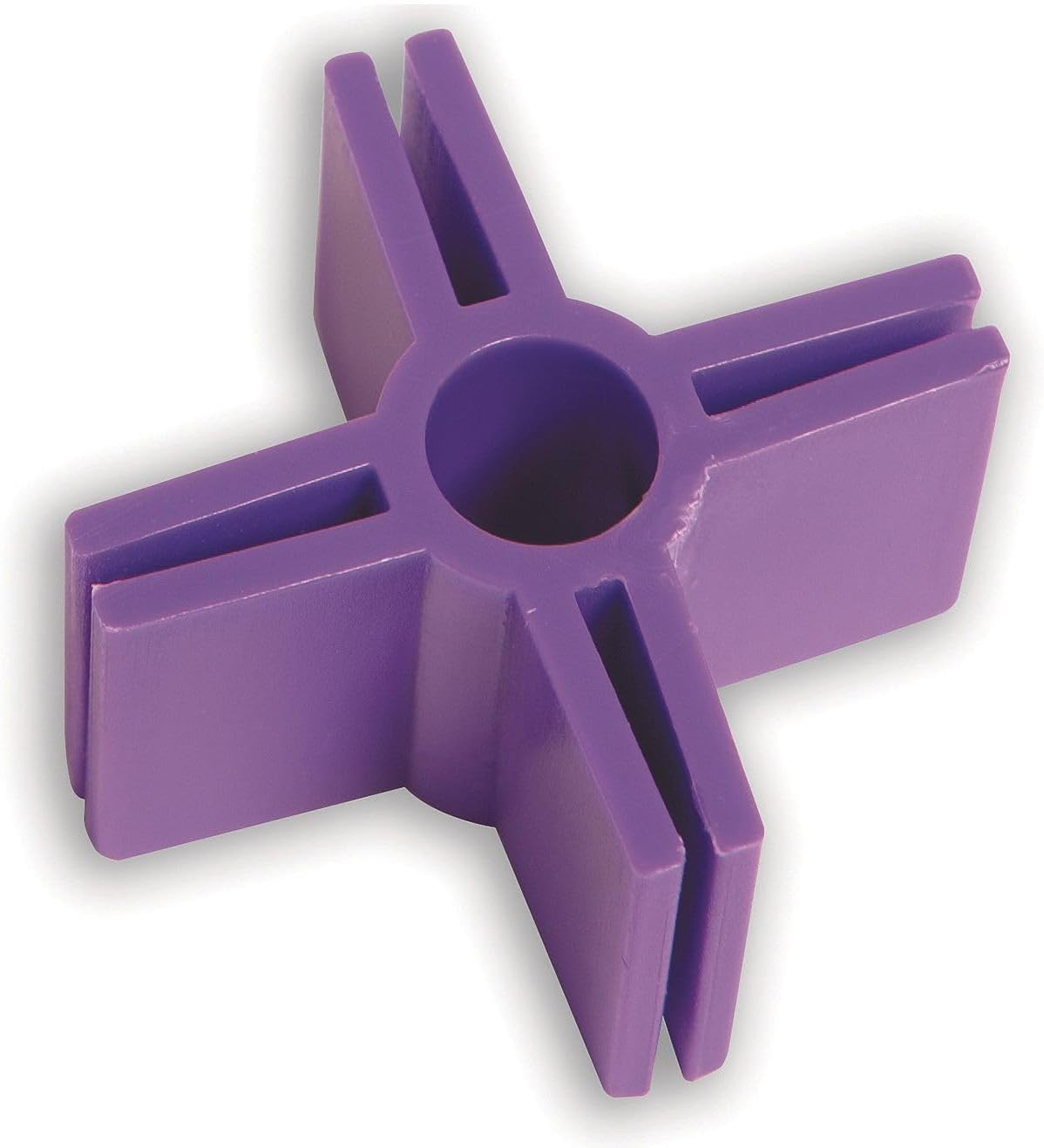 Amazon.com: S&S Worldwide 4-Way Craft Stick Connectors (Pack of 100 ...