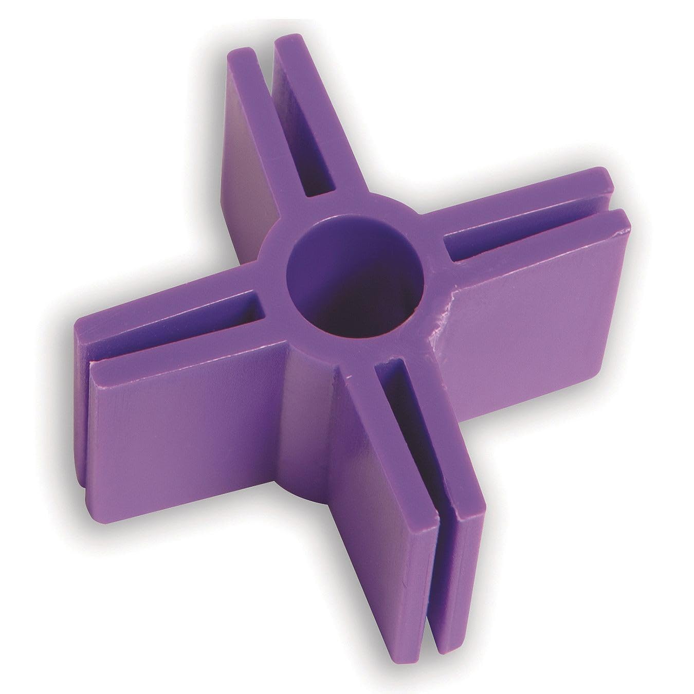 Amazon.com: S&S Worldwide 4-Way Craft Stick Connectors (Pack of 100 ...