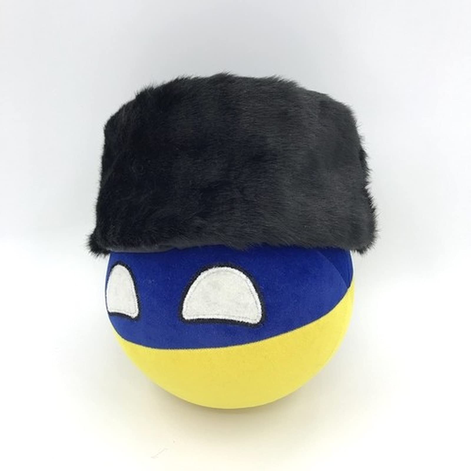 Buy Futivel Polandball Plush Toys Ukraine Ball and Nanaxa Cossack Hat ...