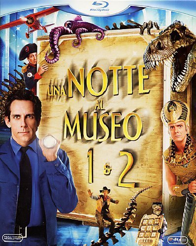 Una notte al museo 1 & 2 [Blu-ray] [IT Import]: Amazon.de: Ben Stiller ...