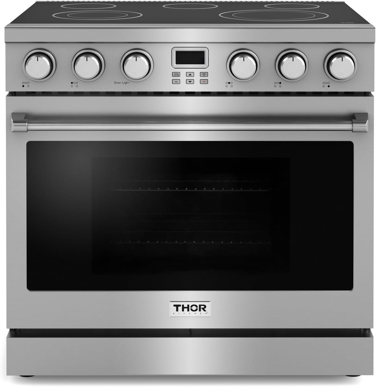 Amazon.com: THOR Kitchen Freestanding 36-Inch Electric Range with ...