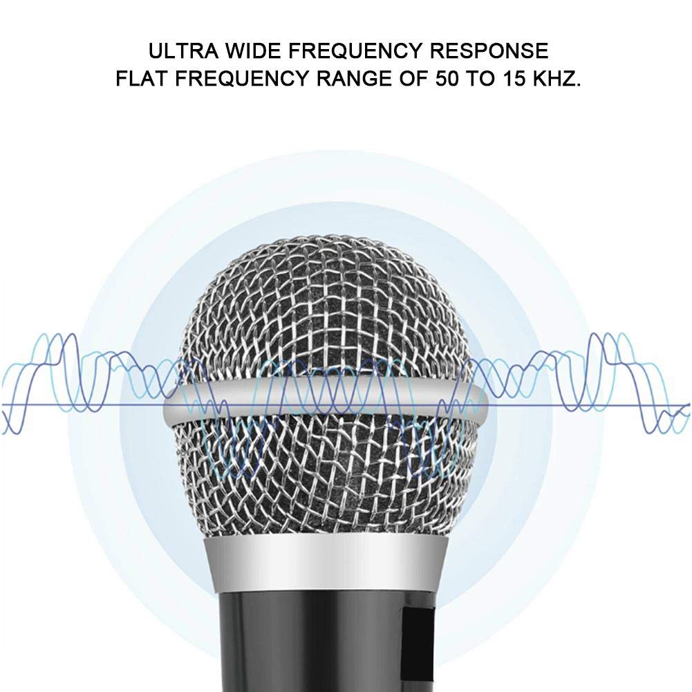 Microfone Unidirecional
