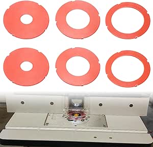 2 Pcs 2610915125 Router Table Insert Set Replacement for Bosch RA1171 ...