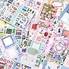 Amazon.com: ZHIJIANHZ Japanese Manga Style Sticker Book with 30 Sheets ...