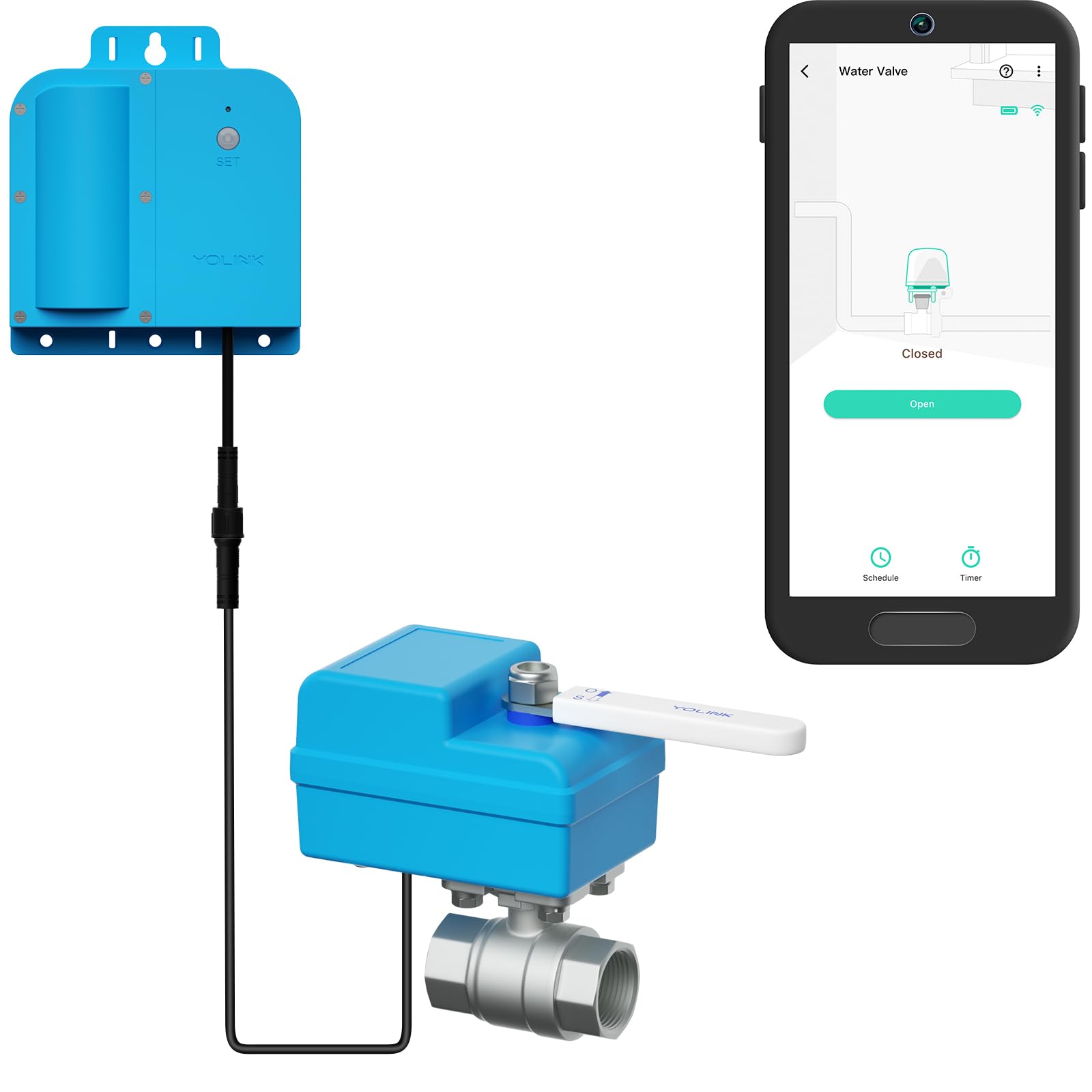 Yolink X3 Version Smart Valve Controller