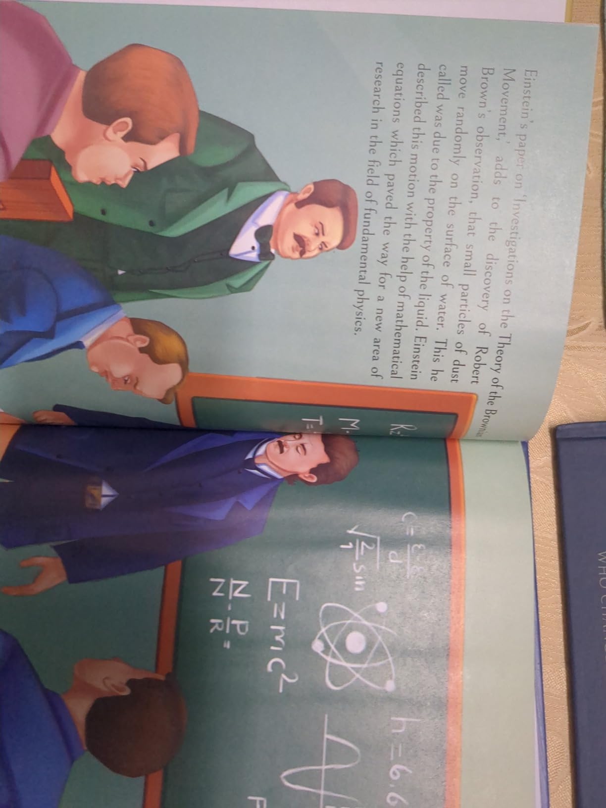 Illustrated Biography for Kids: Extraordinary Scientist who Changed the ...
