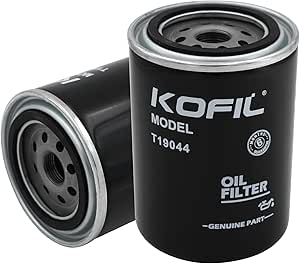 Amazon.com: Kofil T19044 Enigne Oil Filter, Spin-on, Compatible with ...