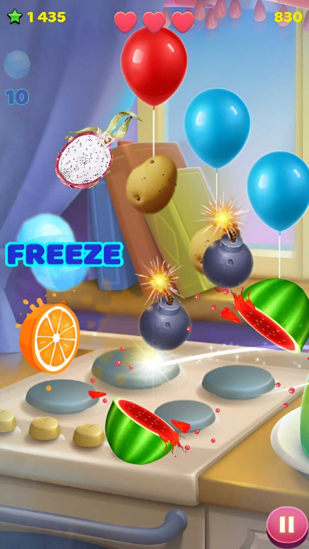 Food Cutting Master- XXX Slice | Slice, Dice, and Chop - App on Amazon Appstore