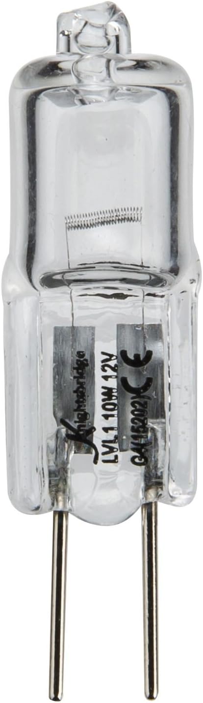 Halogen Capsule Bulb G6 / Lamp 50W 12V : Amazon.co.uk: Lighting