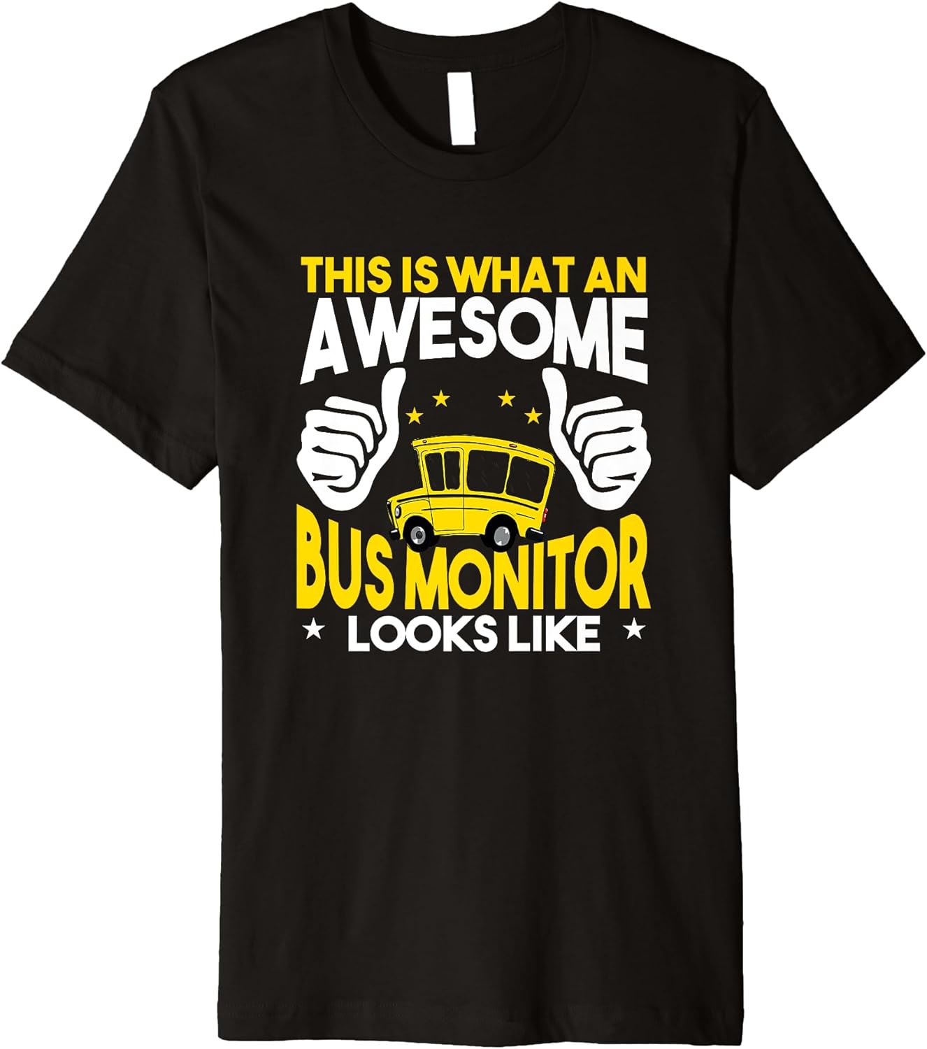 Amazon.com: Back To School Bus Aide Appreciation School Bus Monitor ...