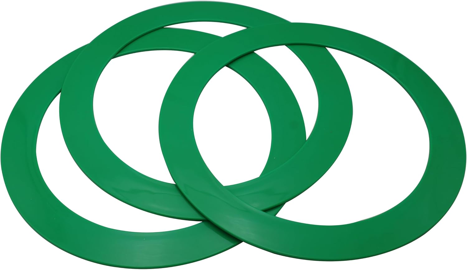 Amazon.com: PEHHAH 12.59'' Diameter Juggling Rings Set of 3 for ...