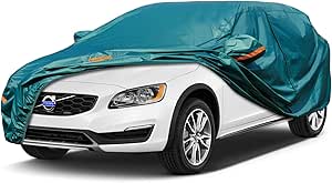 Amazon.com: Kayme Hatchback Car Cover Waterproof All Weather, Outdoor ...