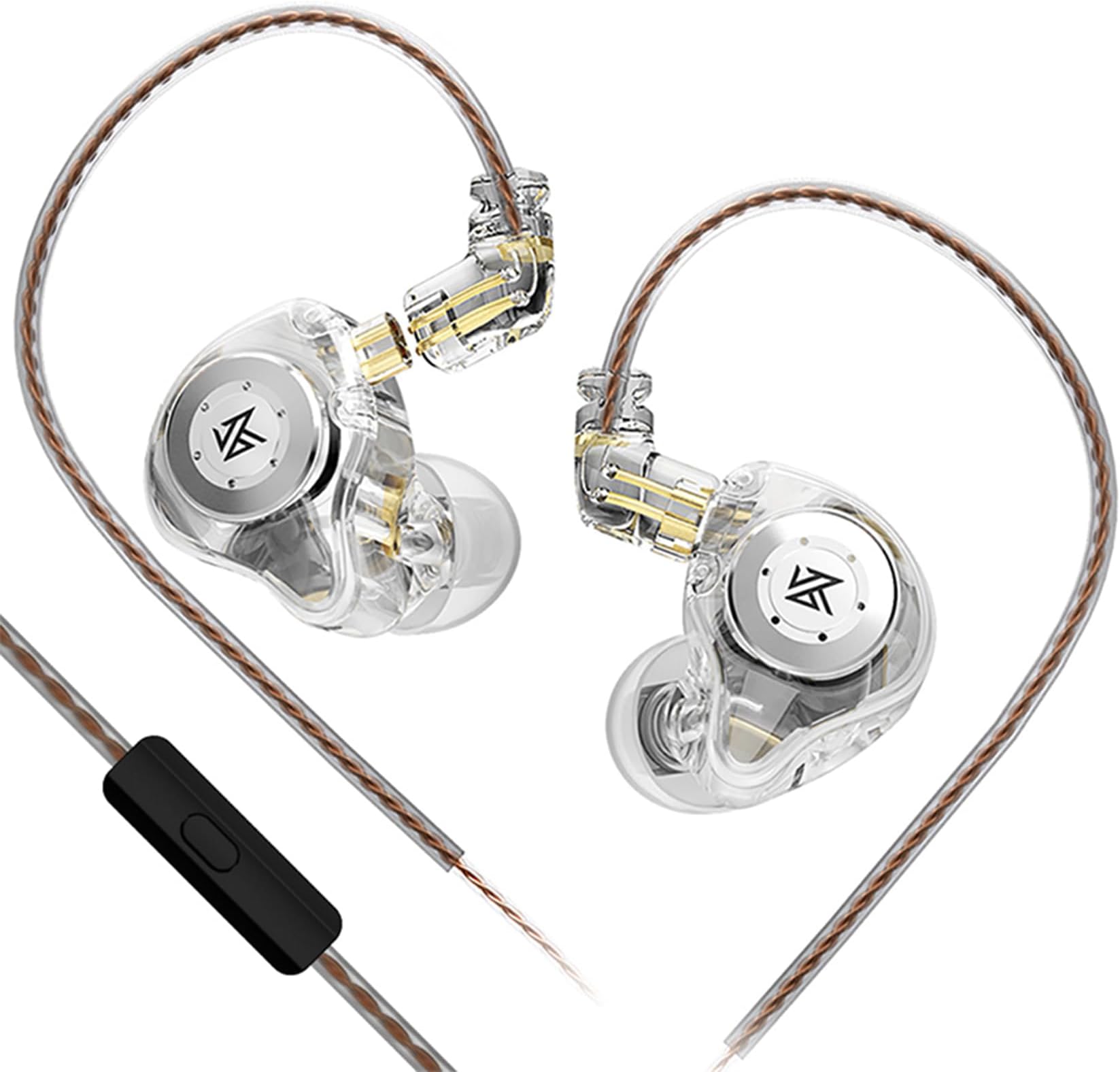 Amazon.com: KZ ZST X in-Ear Monitors, Upgraded Dynamic Hybrid Dual ...