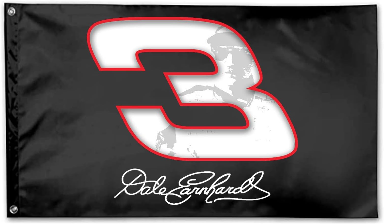 Amazon.com : Dale Earnhardt Sr #3 Flag 3x5 For Outdoors Garden Flags ...