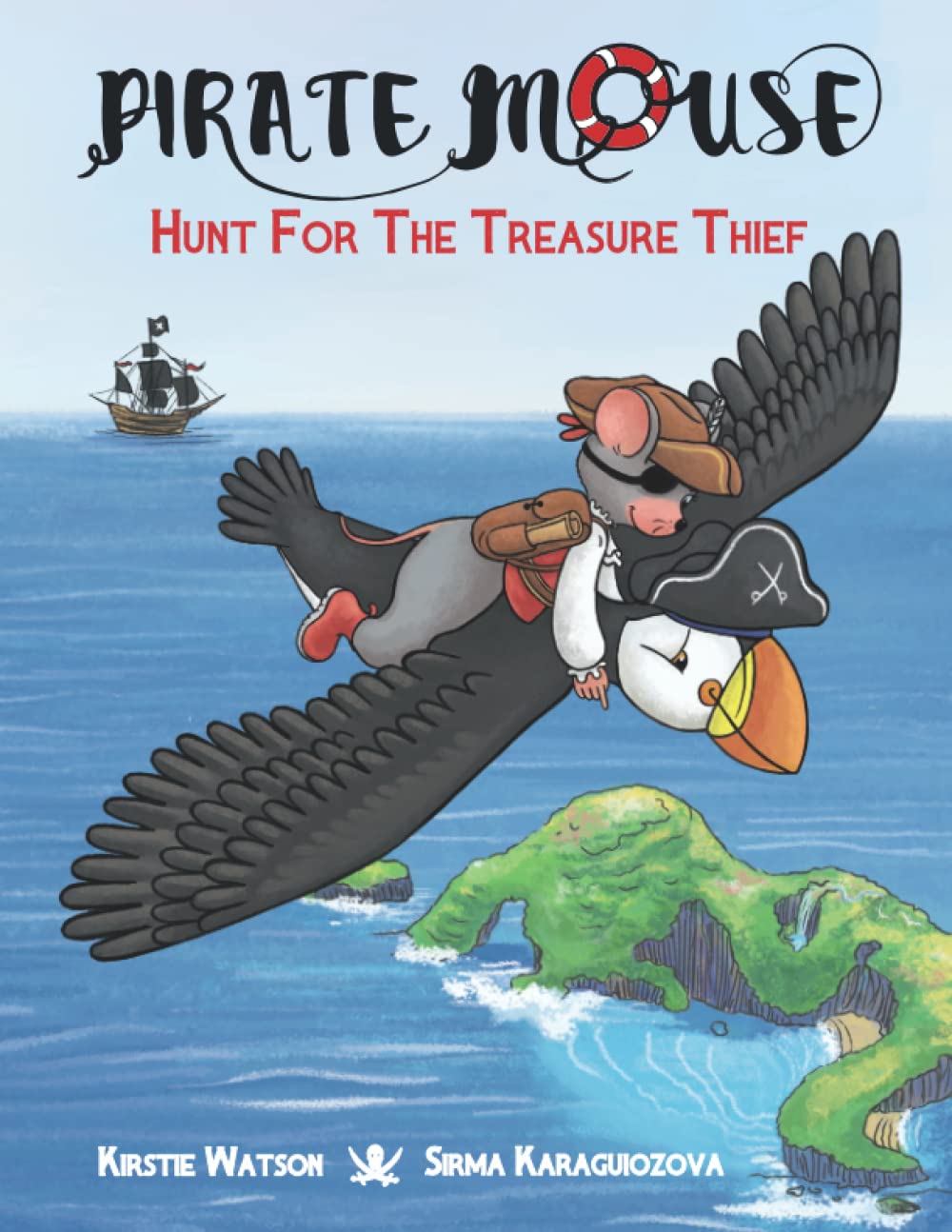 Pirate Mouse - Hunt For The Treasure Thief: A swashbuckling tale of ...