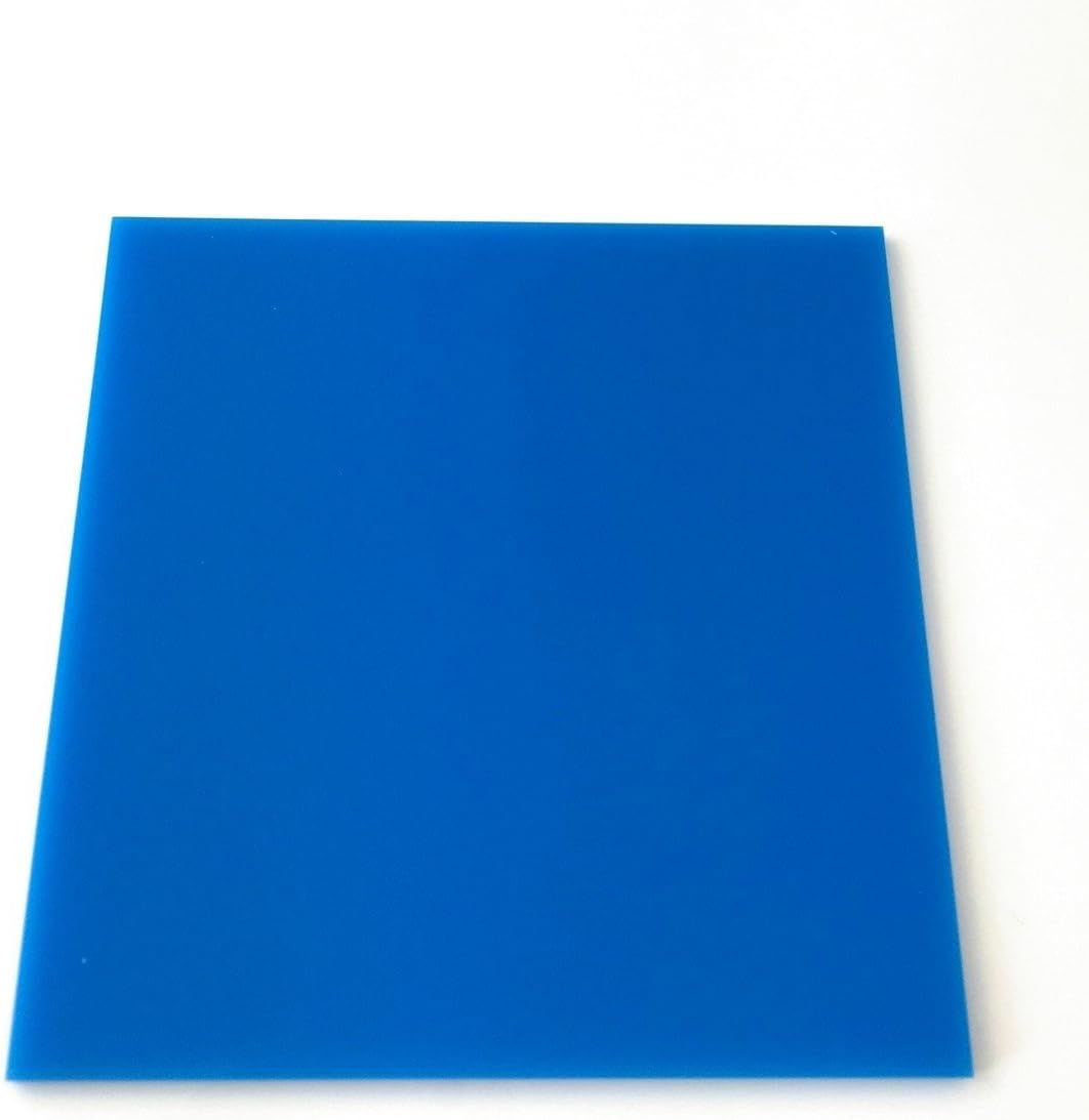 Bright Blue Square Mosaic Wall Tiles – Pack of 10-10cm x 10cm – BigaMart