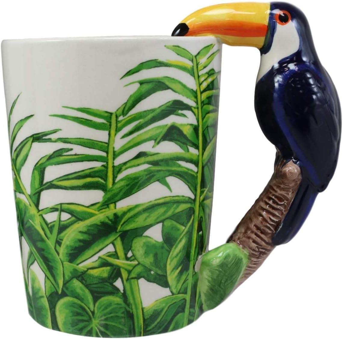 Amazon.com | Ebros Gift Tropical Rainforest Paradise Exotic Toucan Bird ...