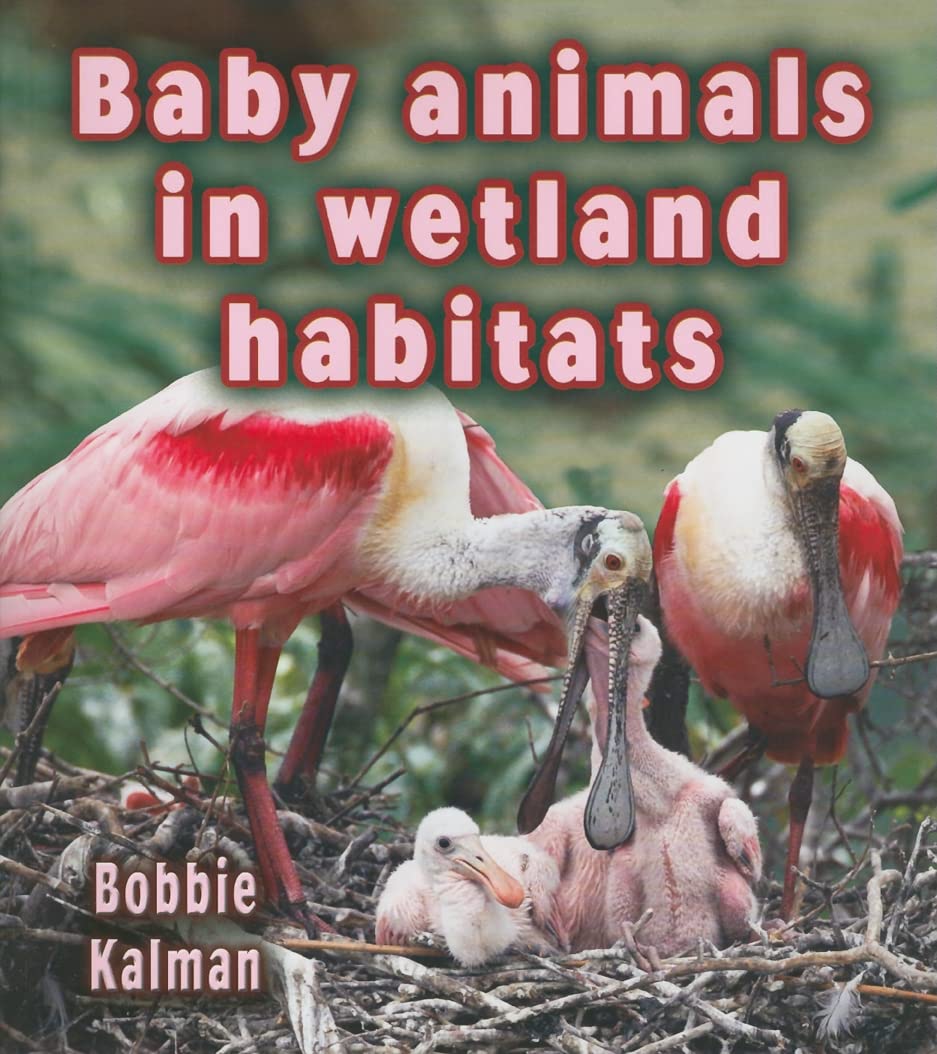 Baby Animals in Wetland Habitats (Habitats of Baby Animals): Kalman ...