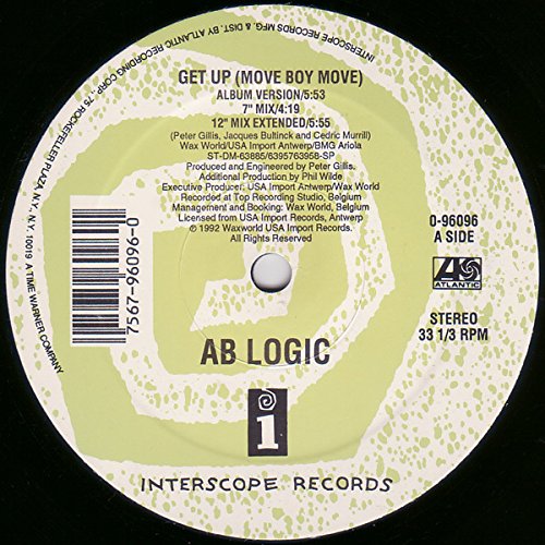 Ab Logic - Get Up [Vinyl] - Amazon.com Music
