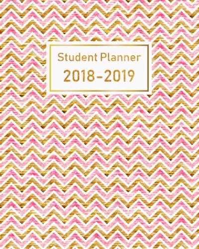 Amazon.com: Student Planner 2018-2019: Weekly Monthly Academic Planner ...