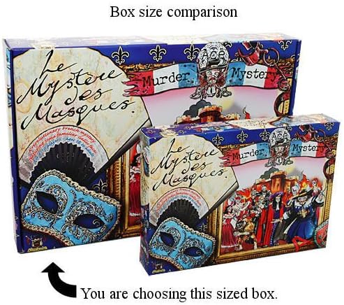 Ace FRENCH Murder Mystery Dinner Party Game : Le Mystere des Masques (8 ...