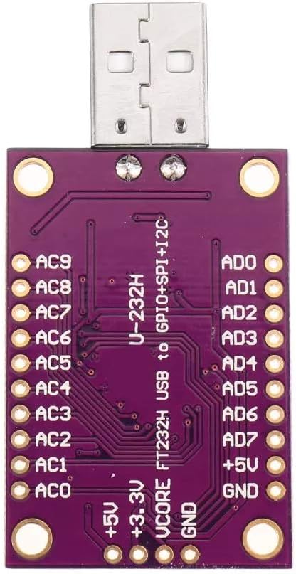 Computer Cable Adapters Kepushiye Electronics Kit Ft232h Usb To Serial Port Module High Speed