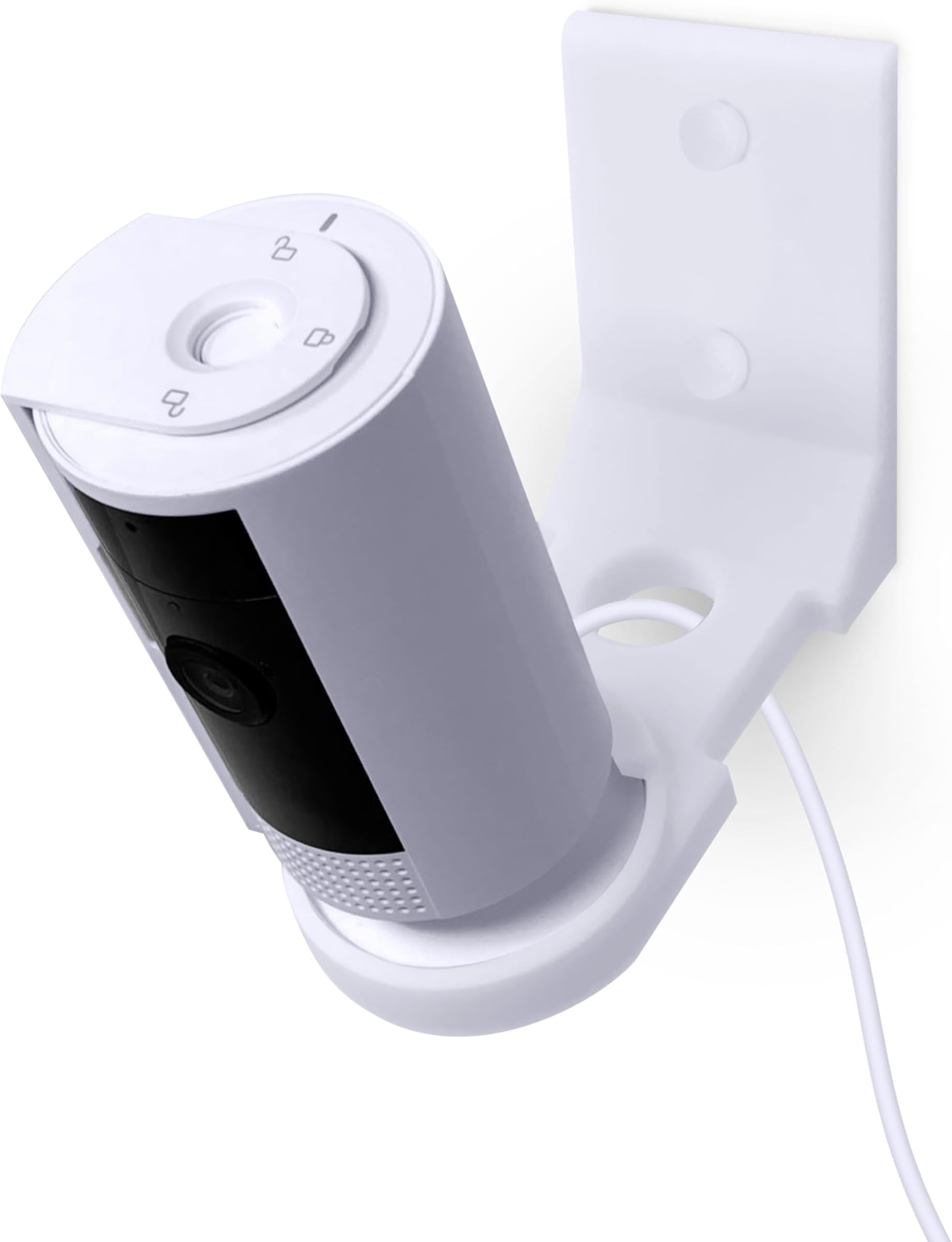 Amazon.com: Screwless Wall Mount for Ring Indoor Cam (GEN 2), Easy to ...