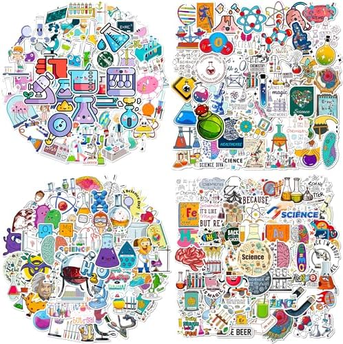 Amazon.com: 300 PCS Science Stickers, Teacher Stickers for Kids ...