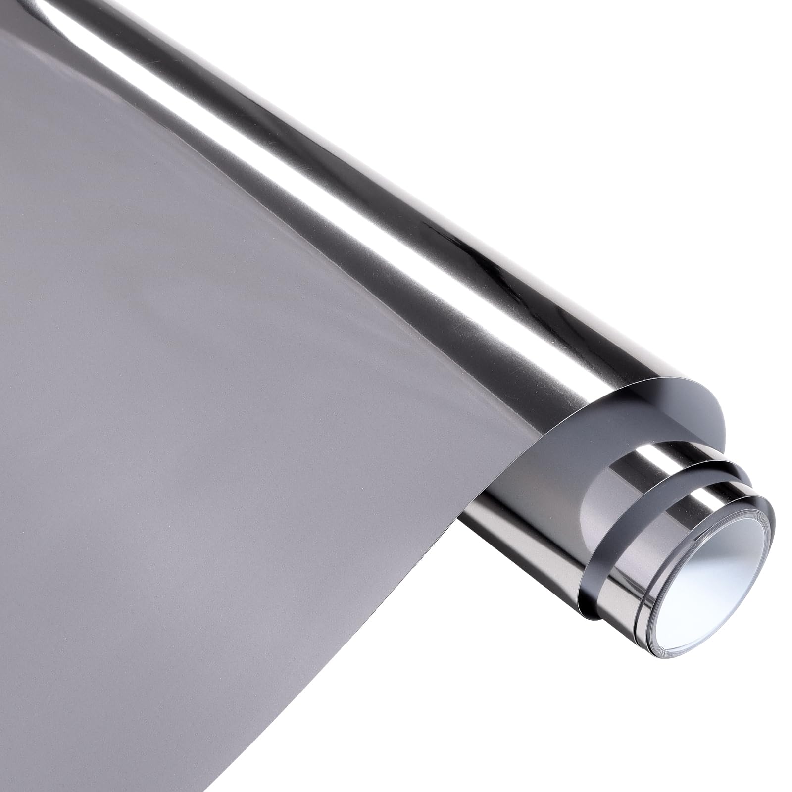 Amazon.com: HTVSTD Grey Silver HTV Metallic HTV Vinyl Roll - 12"*8ft ...