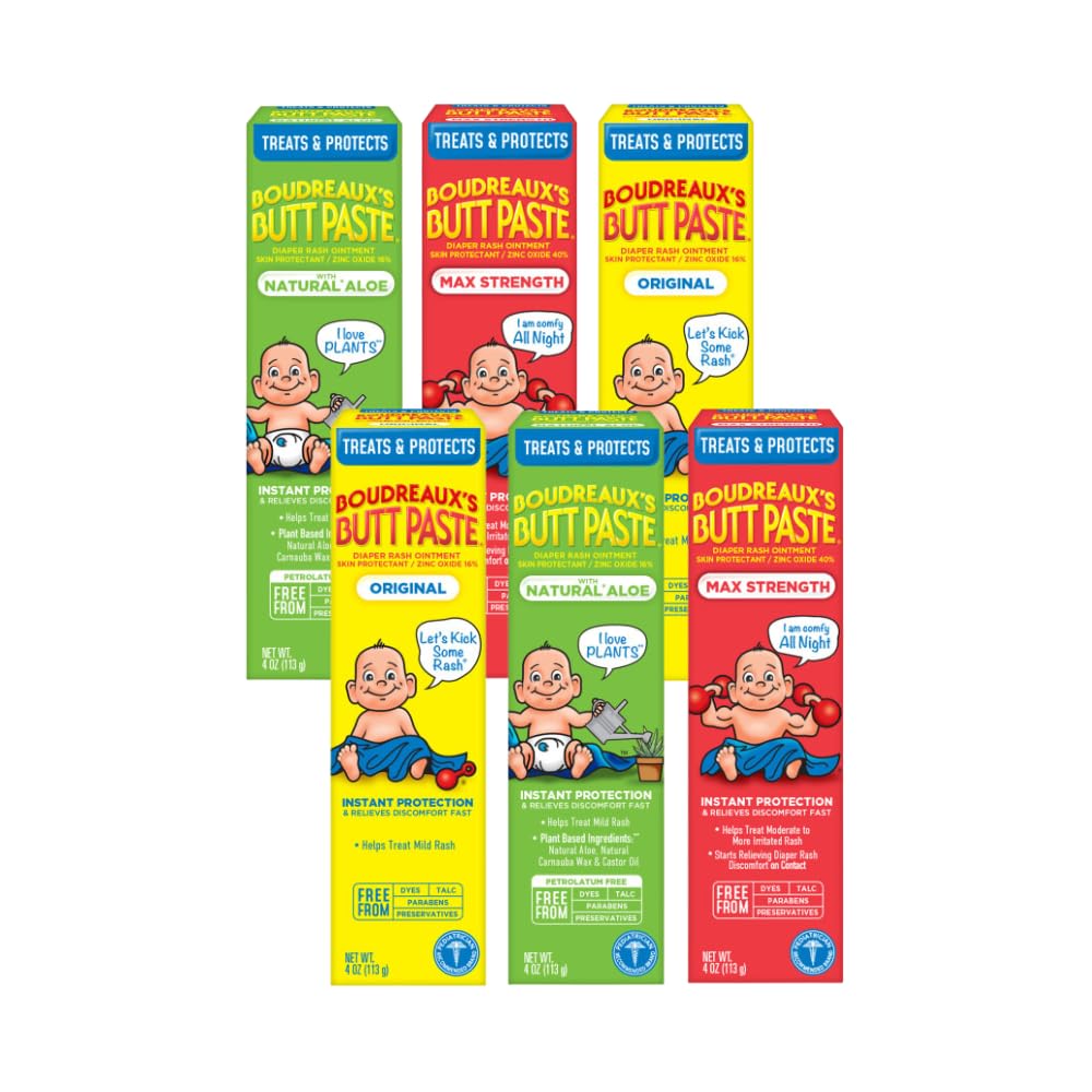 Snapklik.com : Boudreauxs Butt Paste Butt Paste Diaper Rash Ointment ...